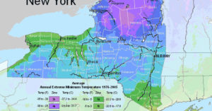 Buffalo, NY USDA Hardiness Zone Map & Planting Guide - The Garden Magazine