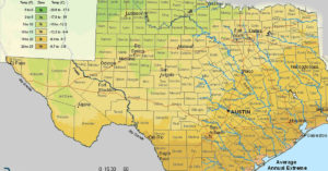 Austin, TX USDA Hardiness Zone Map & Planting Schedule - The Garden ...