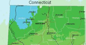 USDA Hardiness Zone Map For Connecticut - The Garden Magazine