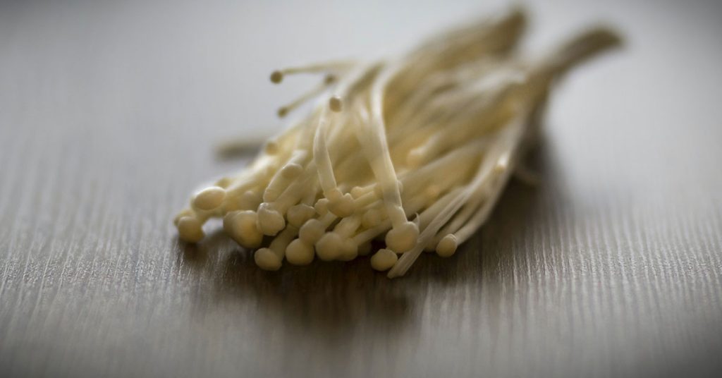 How To Grow Enoki Mushrooms - The Garden Magazine