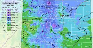 Denver, CO's USDA Hardiness Zone Map & Planting Schedule - The Garden ...
